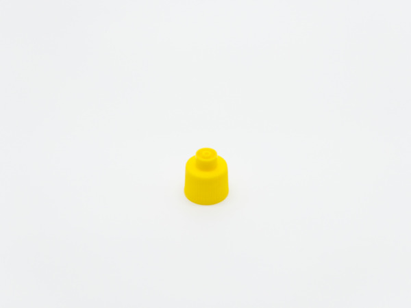 18mm Needle Cap Knurled - Caps & Closures