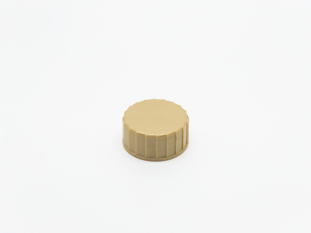 38mm Long Skirt Wadded Cap - Caps & Closures