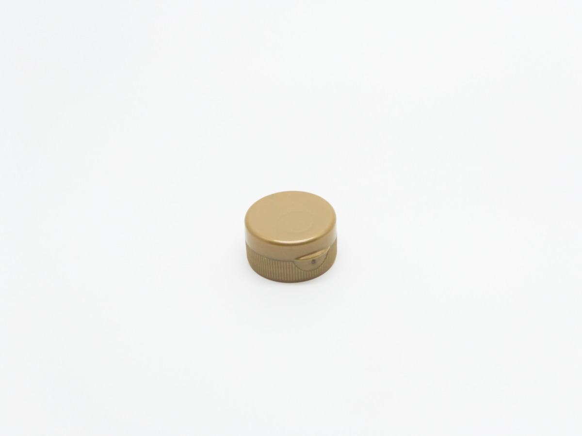 28mm Flip Cap Knurled (28/400) 12mm Orifice - Caps & Closures