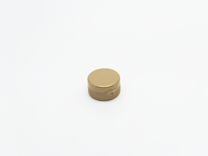 28mm Flip Cap Knurled (28/400) 12mm Orifice - Caps & Closures