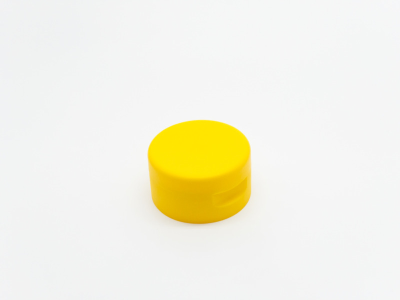 38/400 Flip Cap Smooth 48mm Outer with Valve - Caps & Closures
