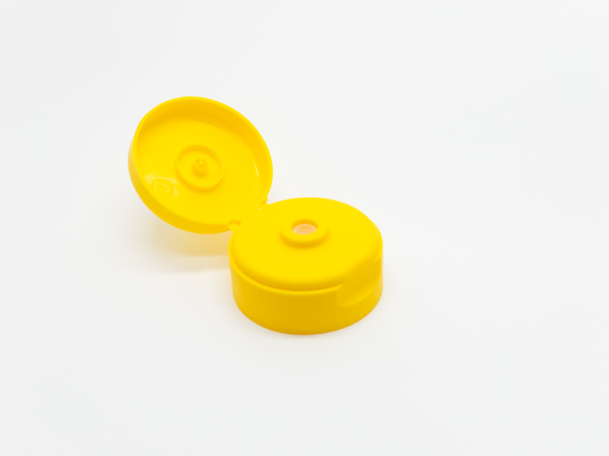 38/400 Flip Cap Smooth 48mm Outer with Valve - Caps & Closures