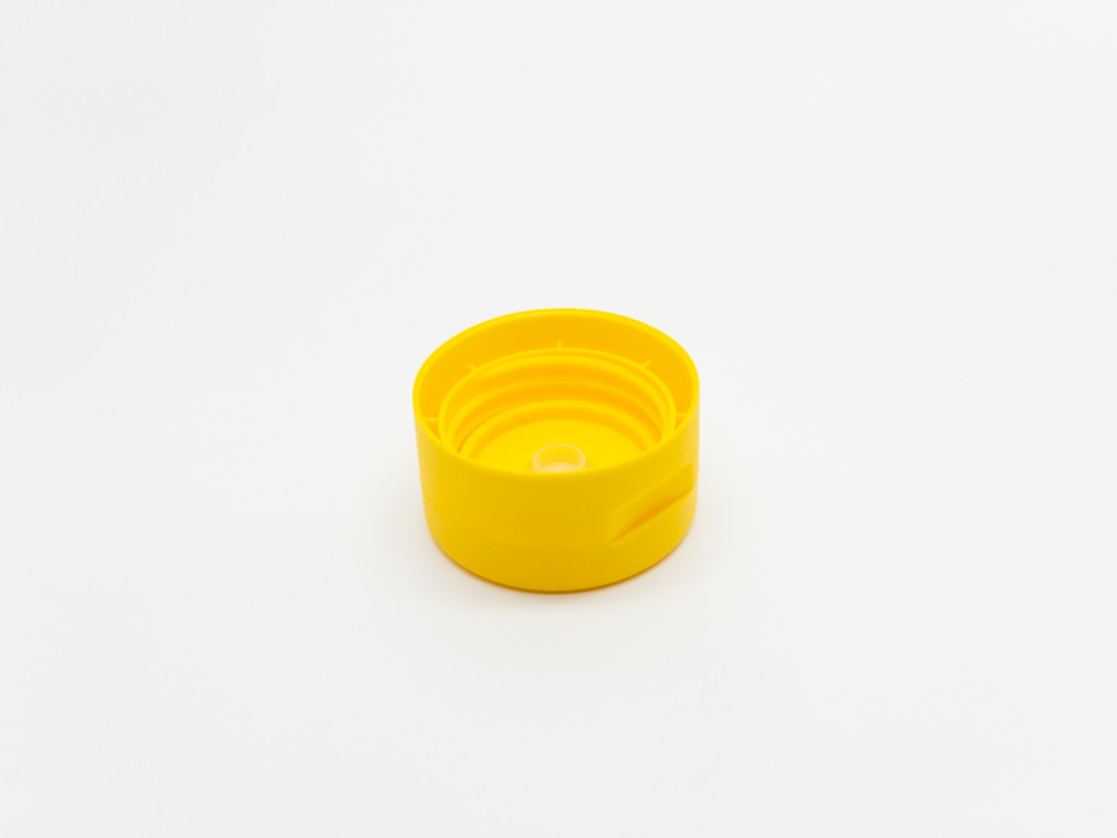 38/400 Flip Cap Smooth 48mm Outer with Valve - Caps & Closures