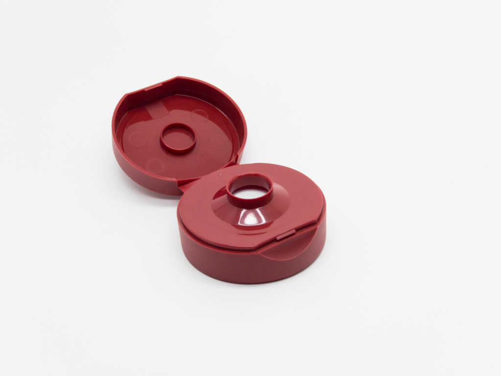 38/400 Flip Smooth 55mm Outer 17mm Orifice - Caps & Closures