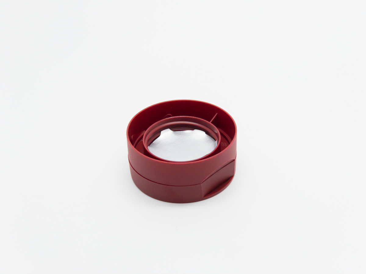 38/400 Flip Smooth 55mm Outer 17mm Orifice - Caps & Closures