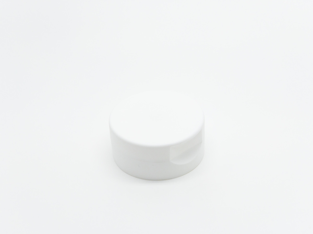 38/400 Flip Cap Smooth 55mm Outer with Valve - Caps & Closures