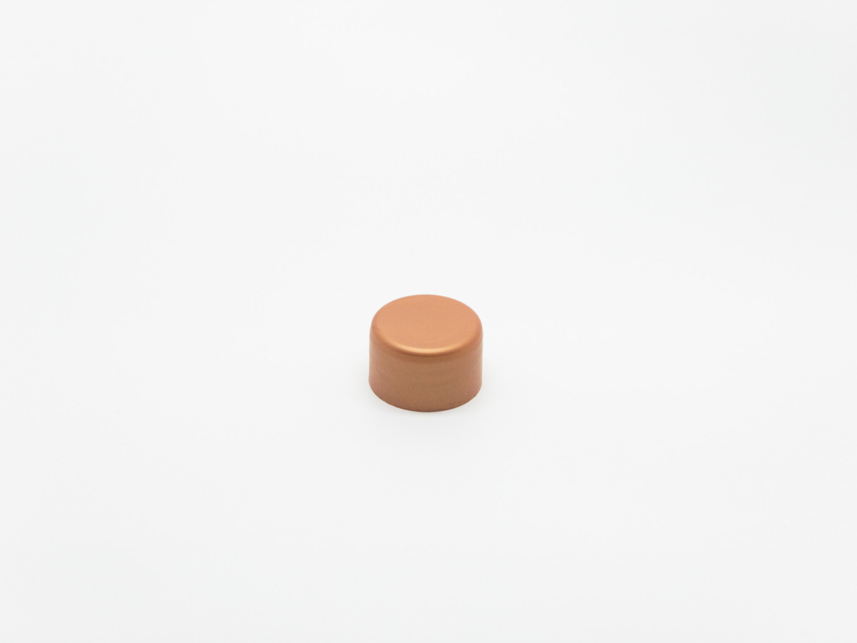 28/410 Smooth Wall Closure - Satin Finish - Caps & Closures