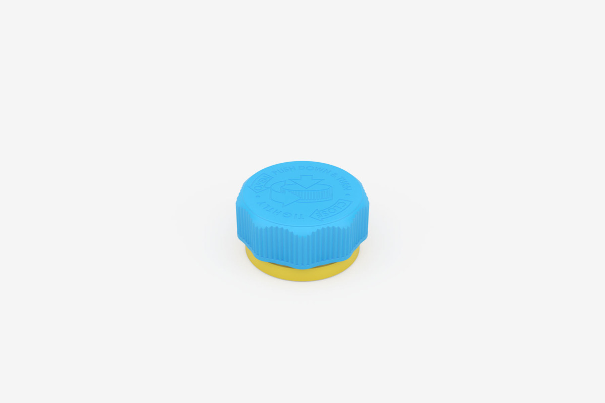 38mm EzyGrip CRTE - Caps & Closures